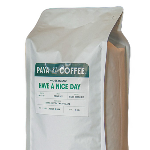 Paya St. Coffee | Have A Nice Day.